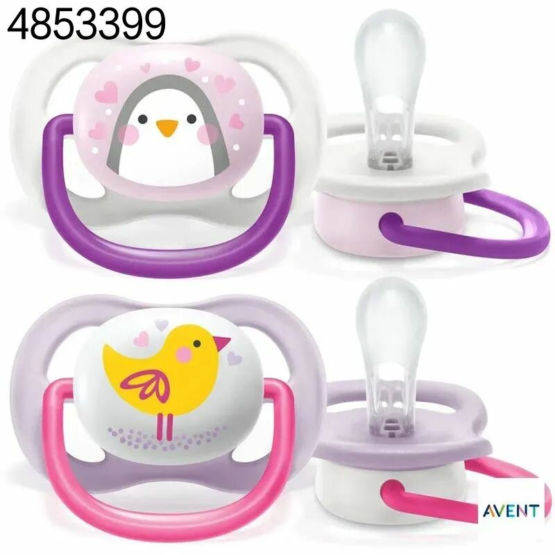 Пустышка AVENT SCF080/06 — фото 1
