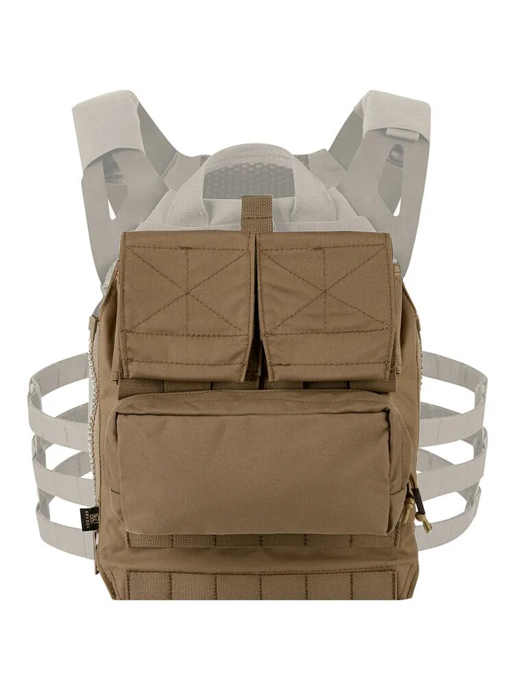 Krydex Gear Сумка тактическая, коричневая, из нейлона, высота 30.98 см, ширина 5 см, глубина 30.98 см