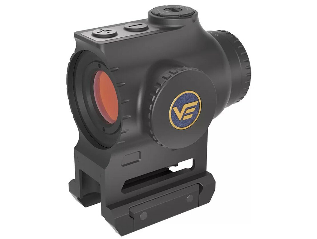 Прицел призматический Vector Optics Paragon 1x18 X-Micro, красная+зелёная
