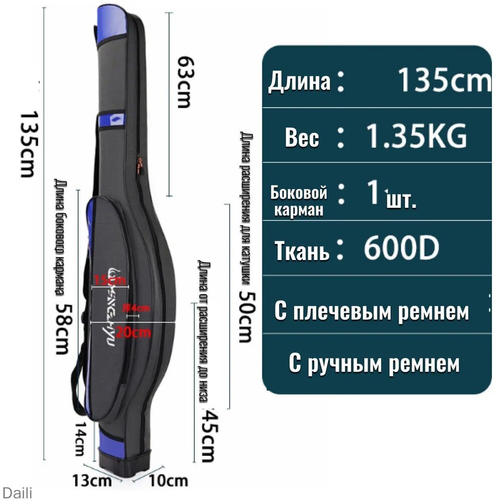 Чехол для удилищ — фото 1