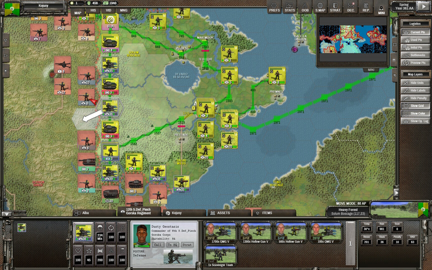 Shadow Empire Oceania DLC, Все страны — фото 1