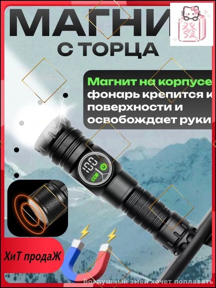 Кемпинговый фонарь — фото 1