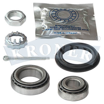 Подшипник ступицы VW Polo (94-) (задн. компл.) 29x50.3x14.2/17.5x39.9x13.8 (K151300) KRONER