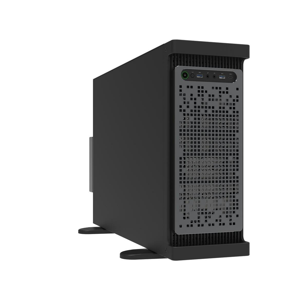 YCC YRM-W5400A-002 Серверный корпус/ Server case YCC YRM-W5400A, 4U/Tower, E-ATX, 2x2,5" int, 3x3,5" int, 2xUSB 3.0, 1x