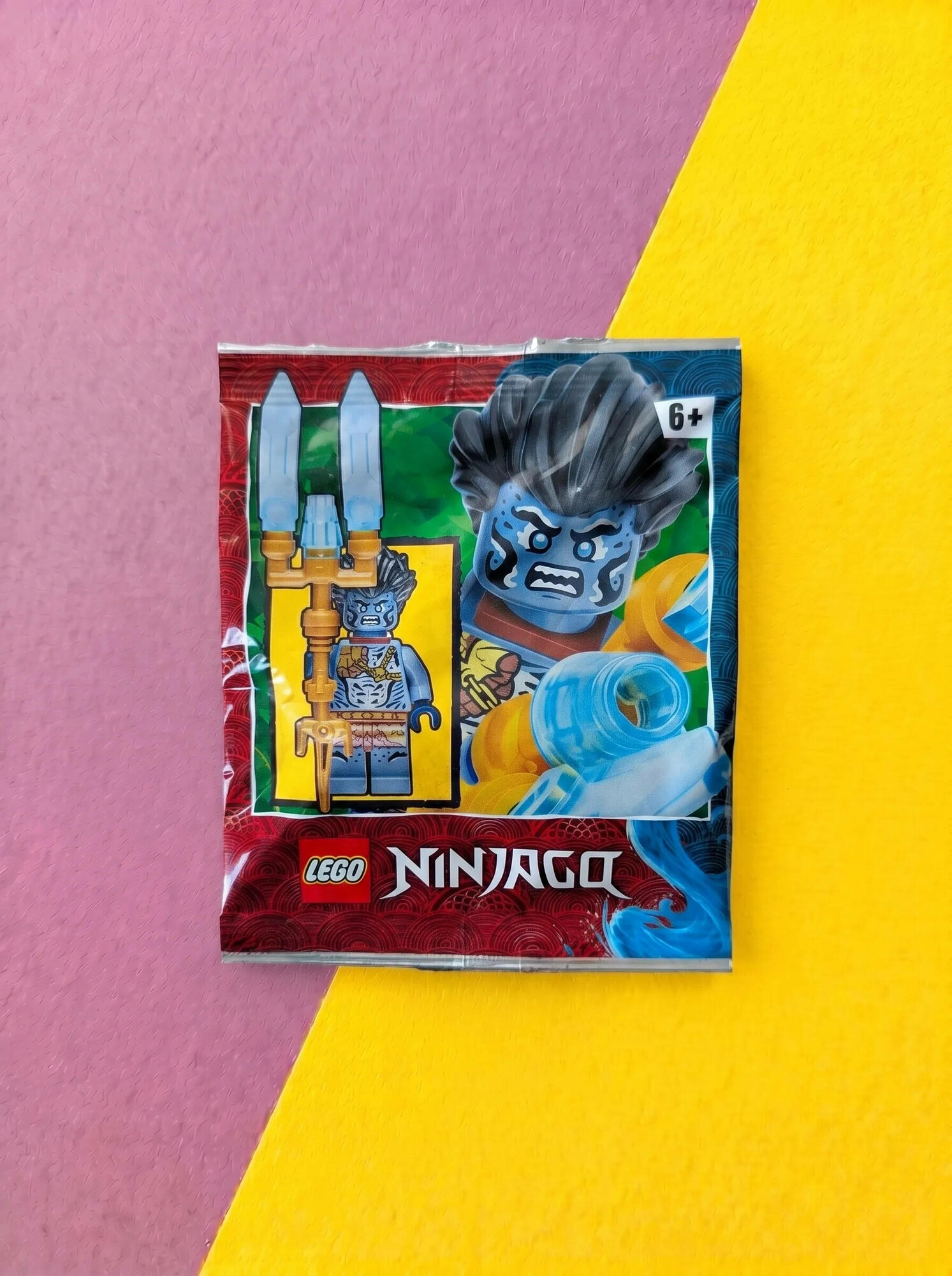 Конструктор LEGO NINJAGO 892285 Benthomaar, 6 деталей, от 4 лет, 2022 год