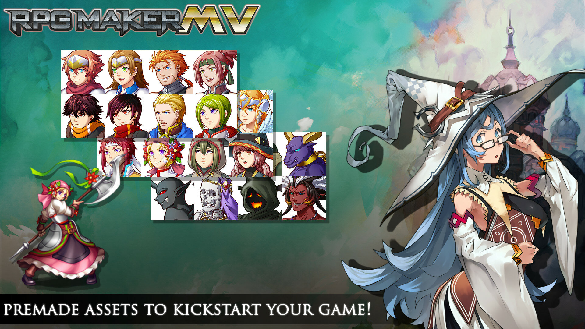 RPG Maker MV, Все страны — фото 1