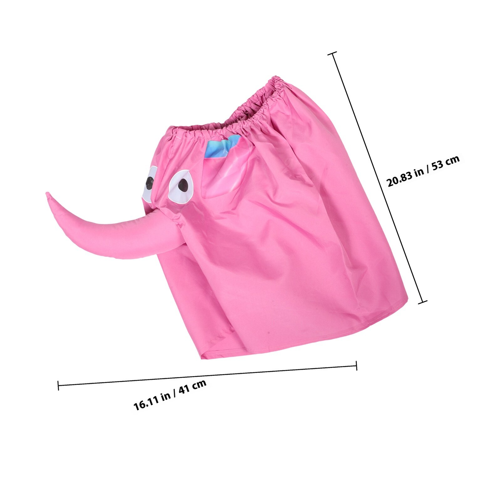 Розовые Штаны Слона Для Игры На Вечеринках 53.00X53.00X41.00Cm