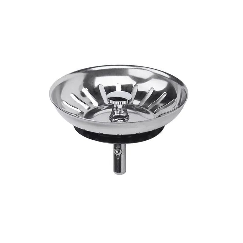 84mm/Заглушка-сетка для раковины из нержавеющей стали, универсальный сливной клапан 3.5 дюйма, противозаторная решетка и пробка для кухонной мойки, защита от засоров
