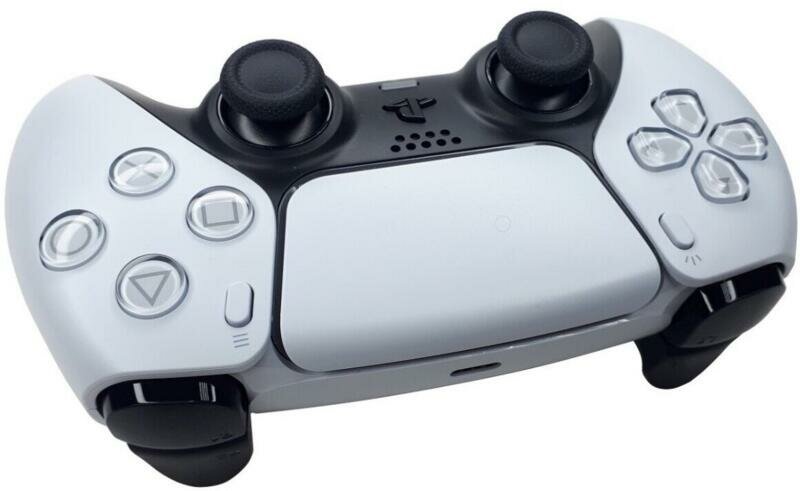 Геймпад беспроводной Sony DualSense для PlayStation 5, White (Белый) — фото 1