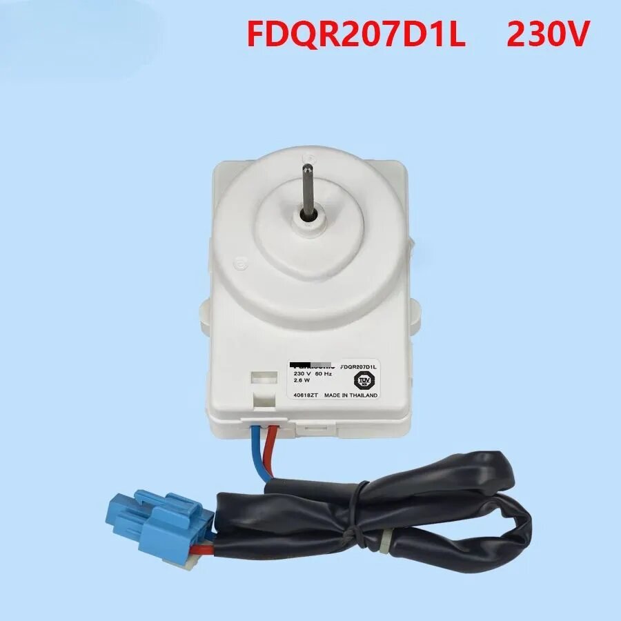 Подходит для вентилятора охлаждения холодильника Beko FDQR207D1L 230V