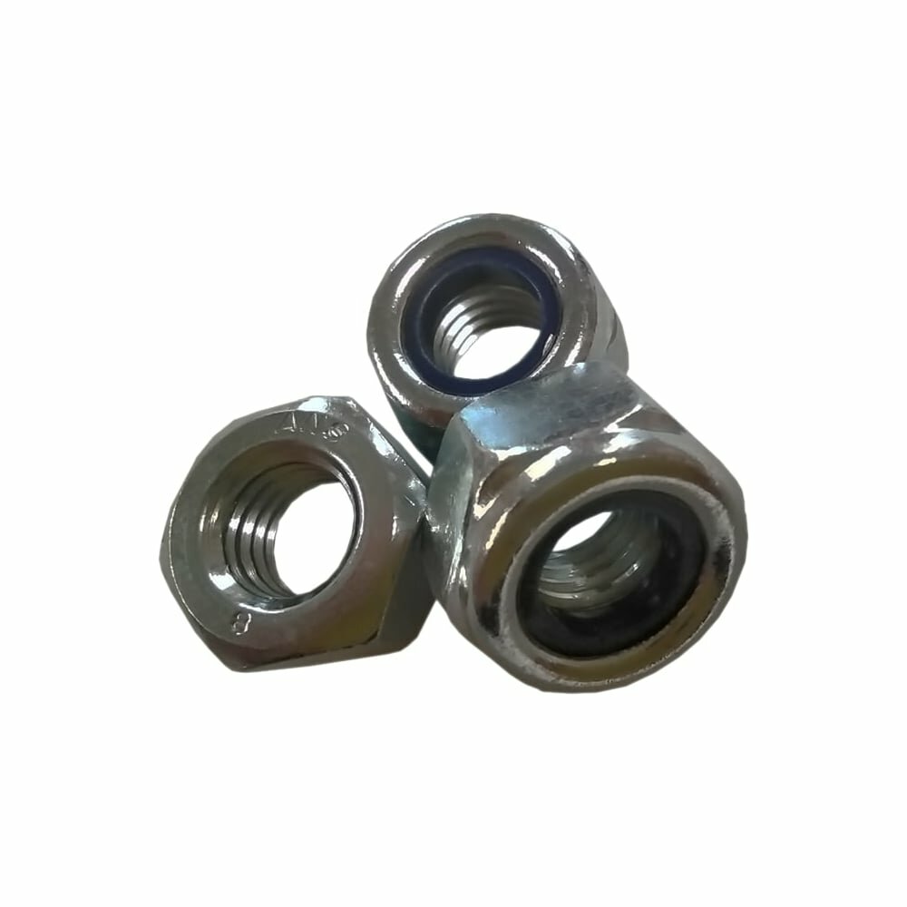 Самоконтрящаяся гайка ZAMETAL М24 10.0 DIN 985 оц. уп. 50 шт ZA518781