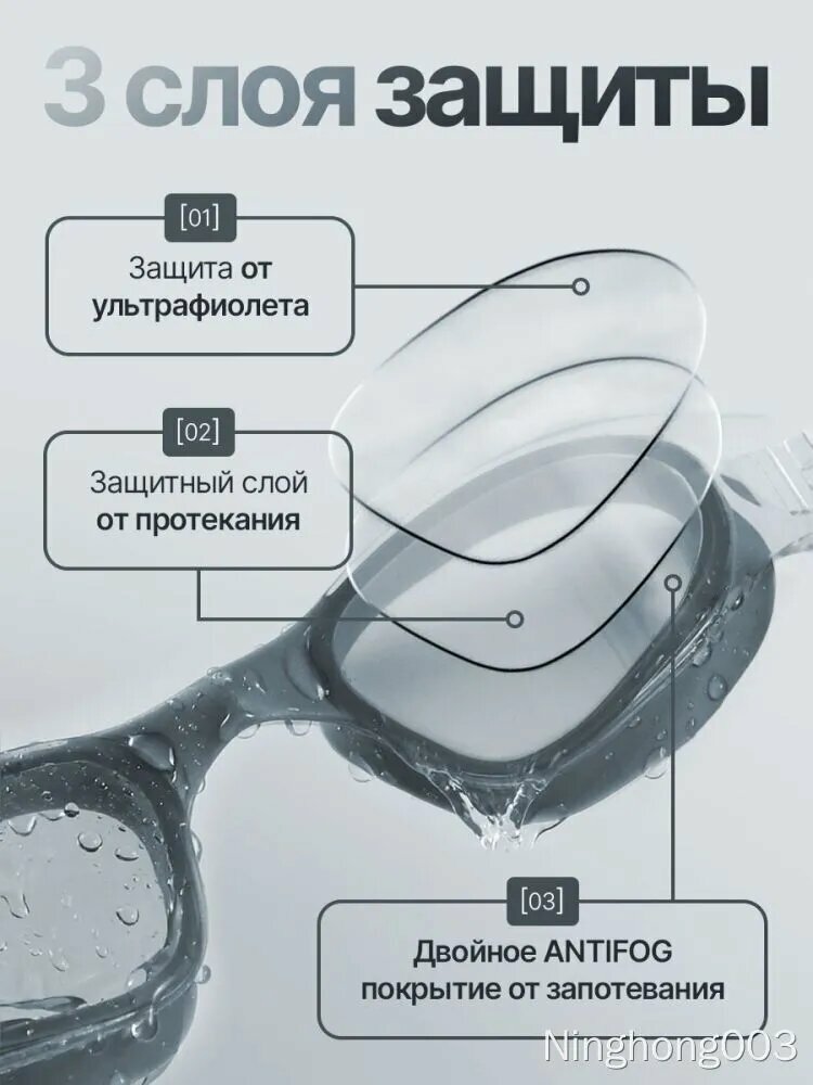 Очки для плавания — фото 1