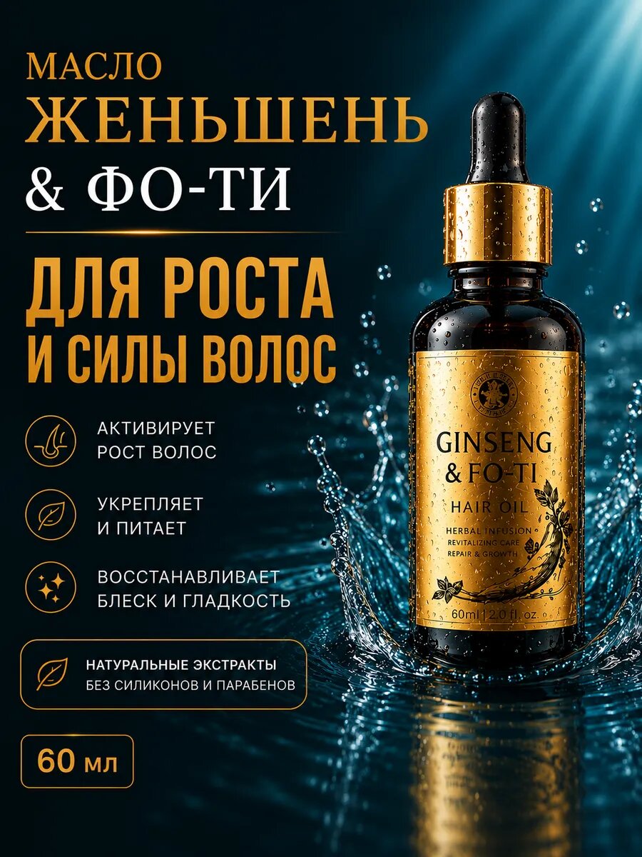 Масло для волос