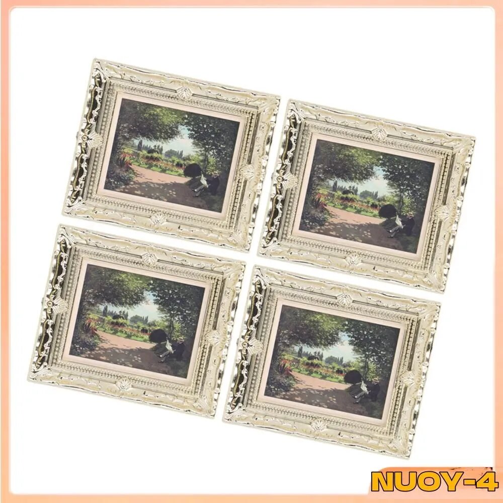 Модель антикварной фоторамки для кукольного домика