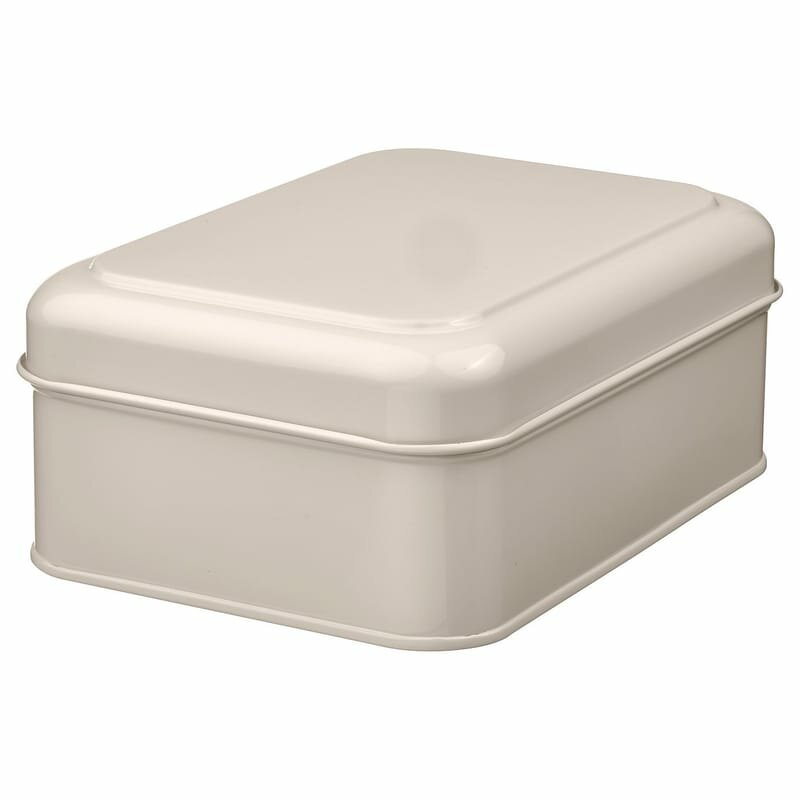 Органайзер для хранения вещей IKEA PLOGFARA, светло-бежевый, 22x16x8 см 905.432.10