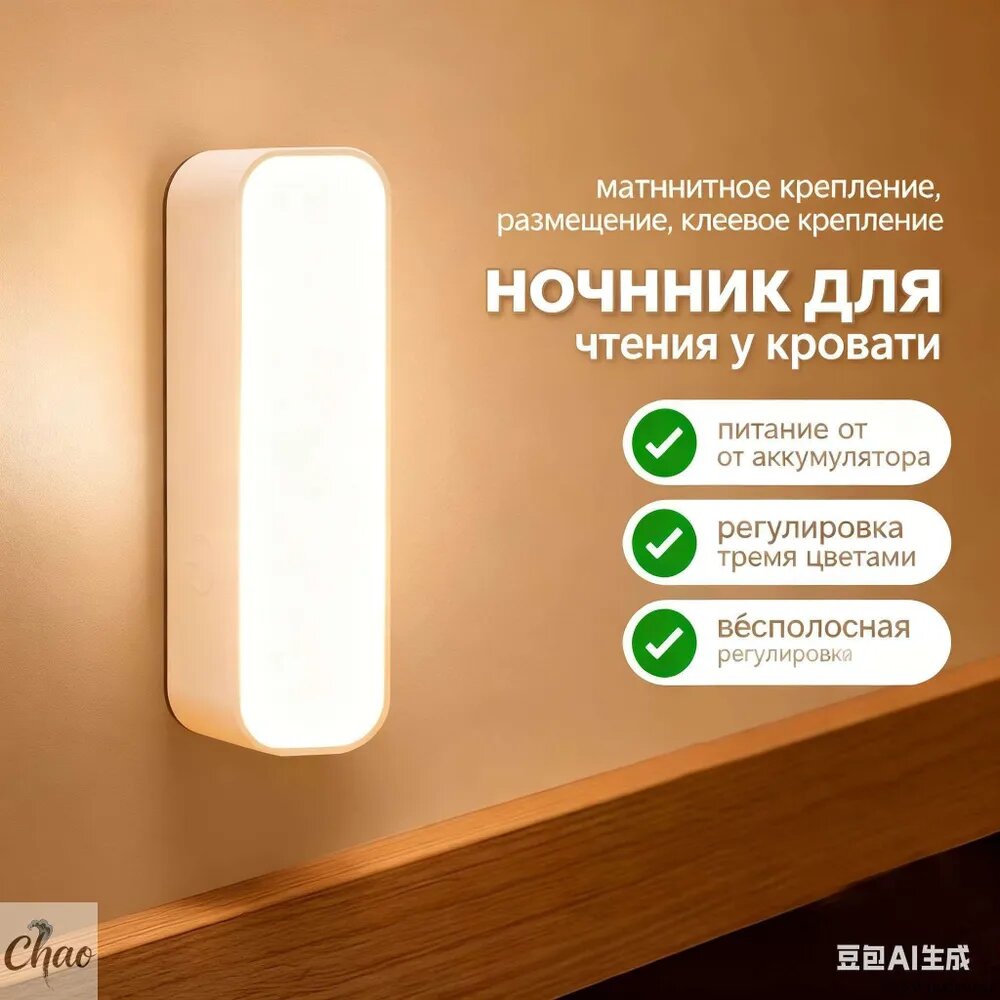 Потолочный светильник, 10 Вт