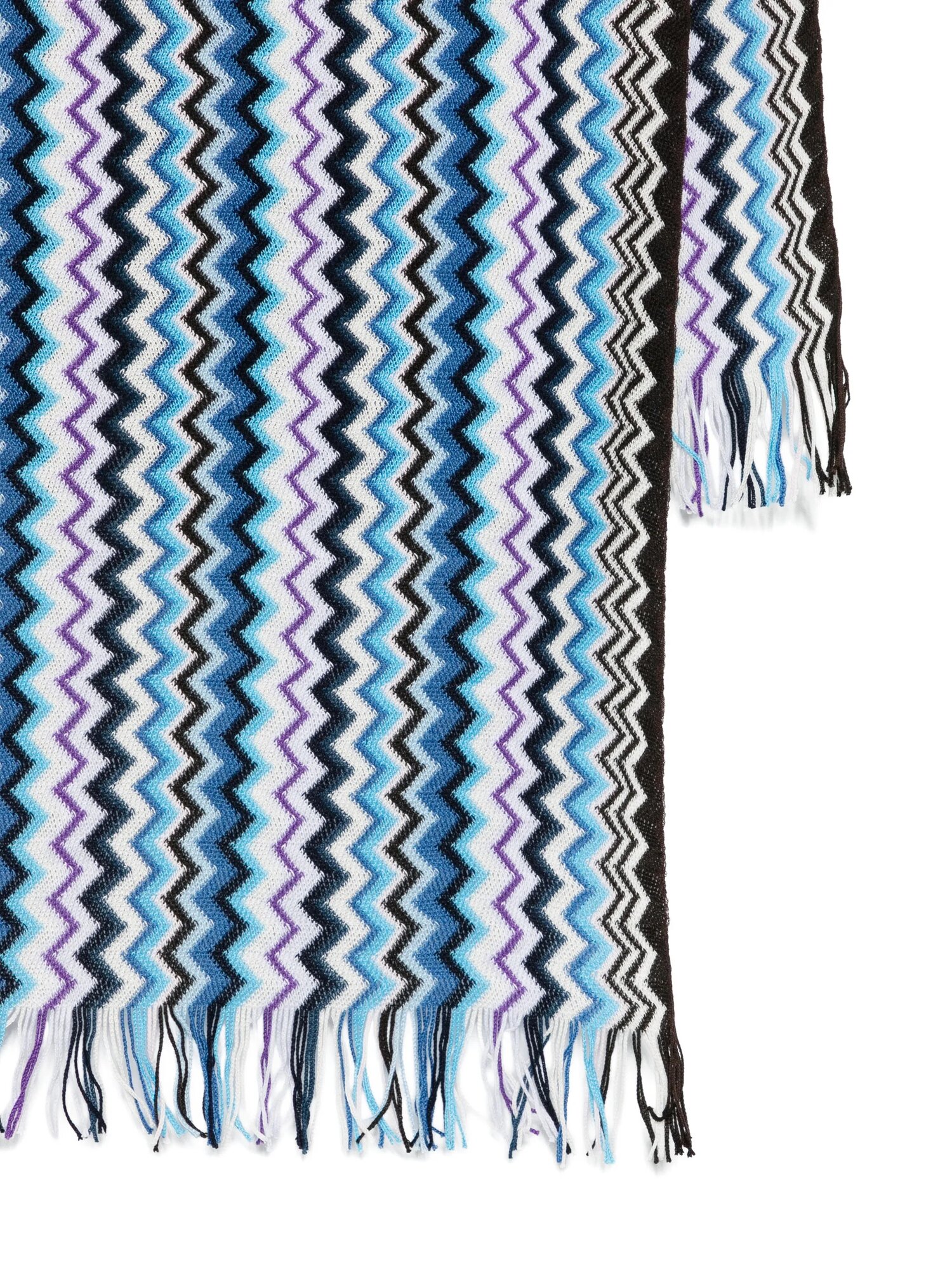 Шарф Missoni для мальчиков, blue — фото 1