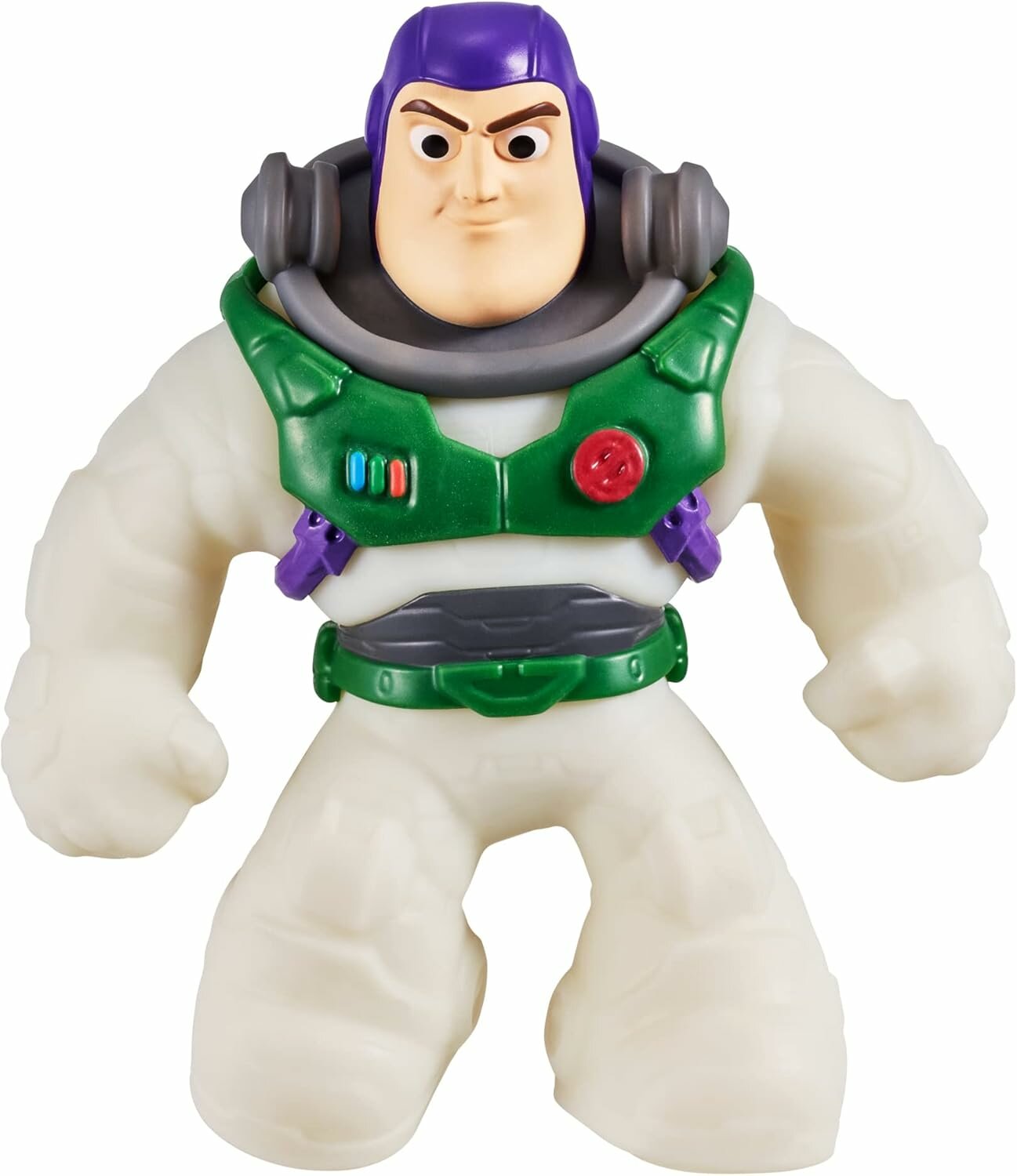 Гуджитсу Игрушка тянучка Базз Лайтер фигурка Heroes of Goo Jit Zu Disney Pixar Hero Pack Buzz Lightyear Space Ranger Alpha