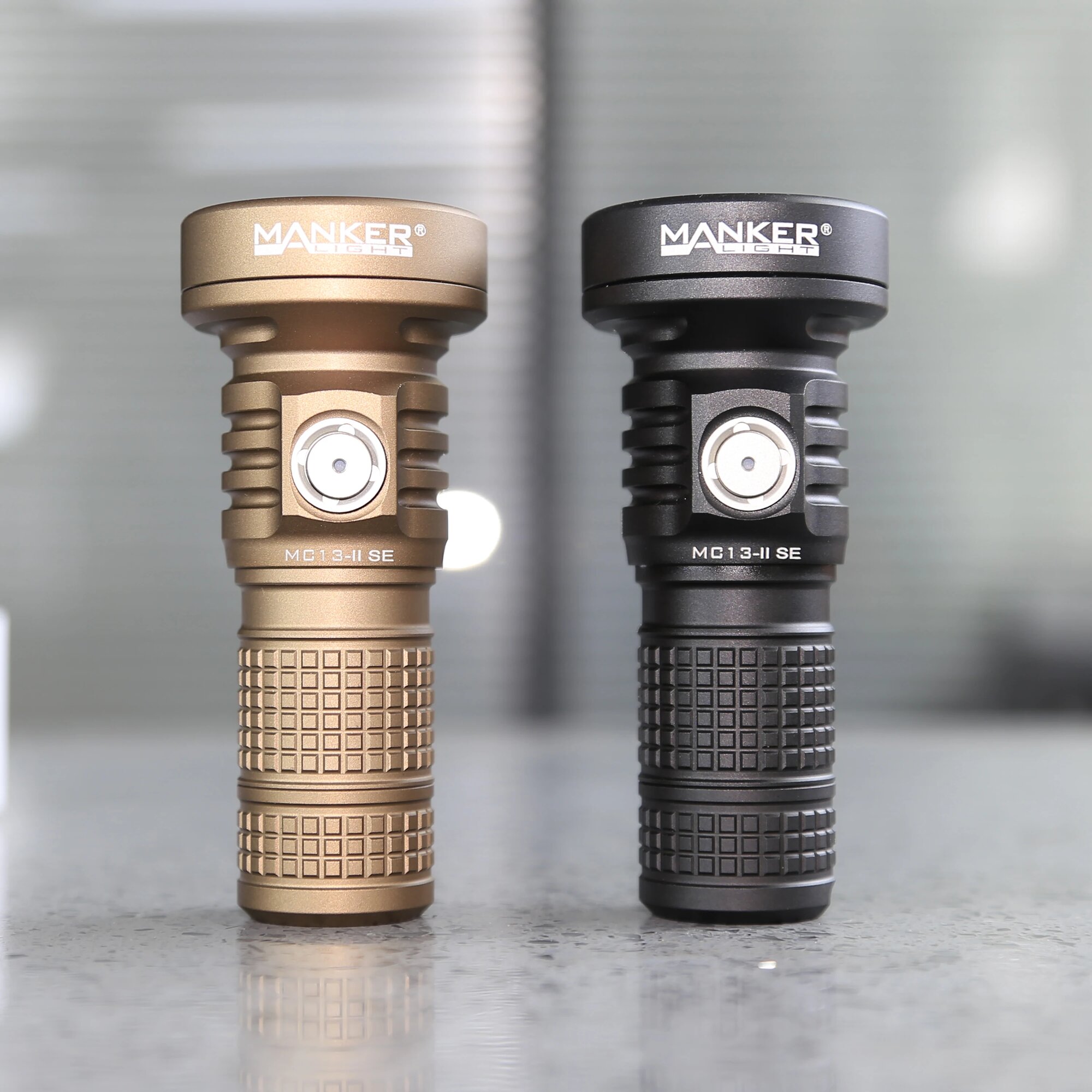 Фонарь Mankerlight MC13 II SE 4500 люмен Black, Черный