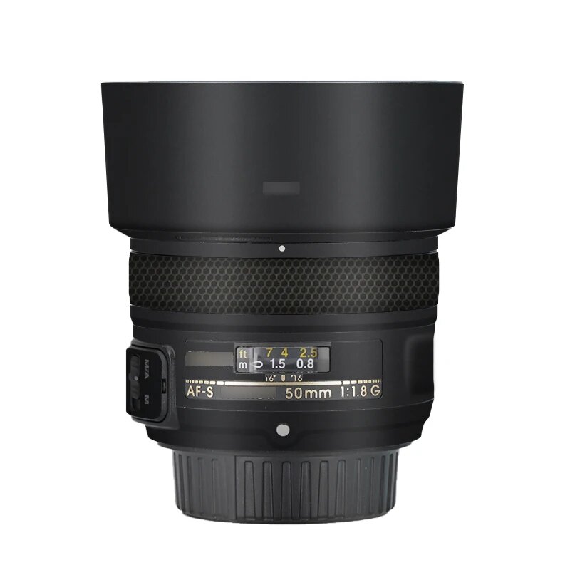 Объектив Nikon AF-S 50mm f/1.8G, черный