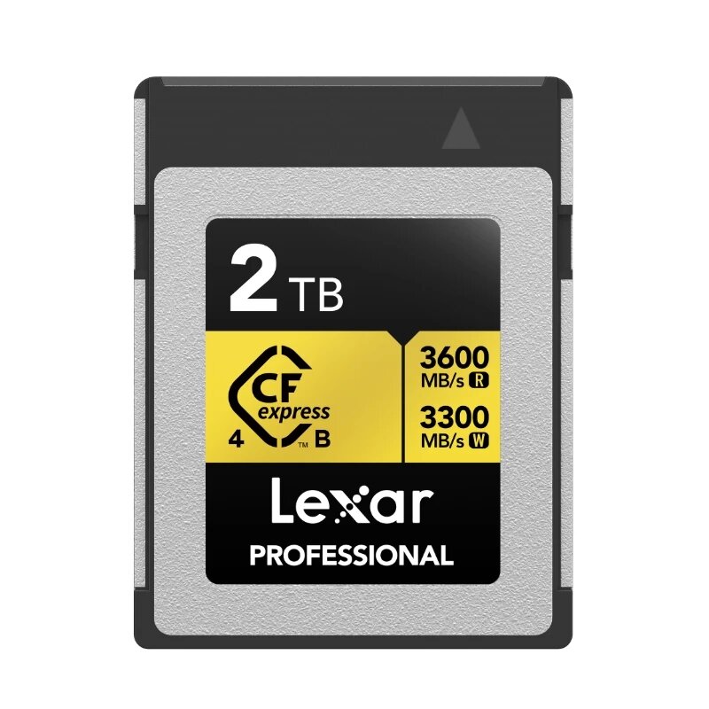 Lexar CFexpress Type B 2TB GOLD