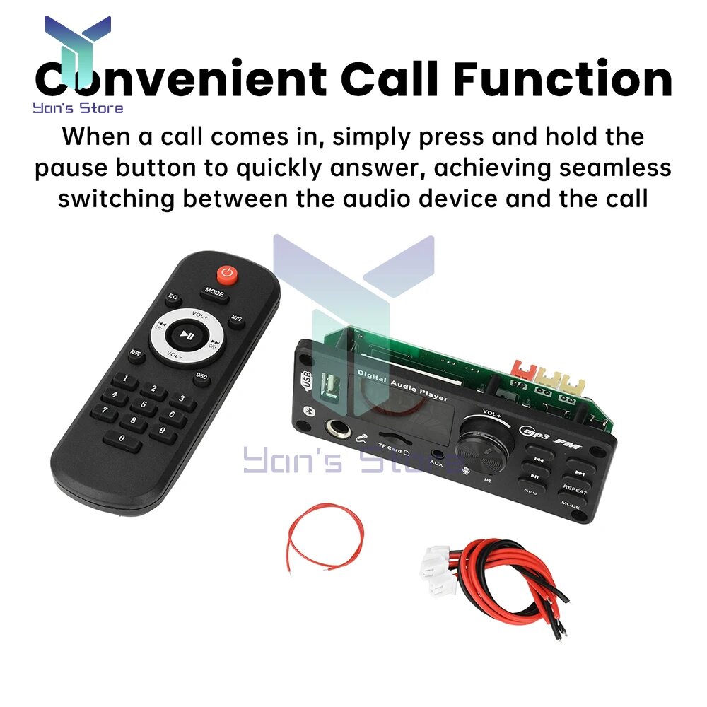 Aideepen MP3 Декодер Bluetooth, Type B — фото 1
