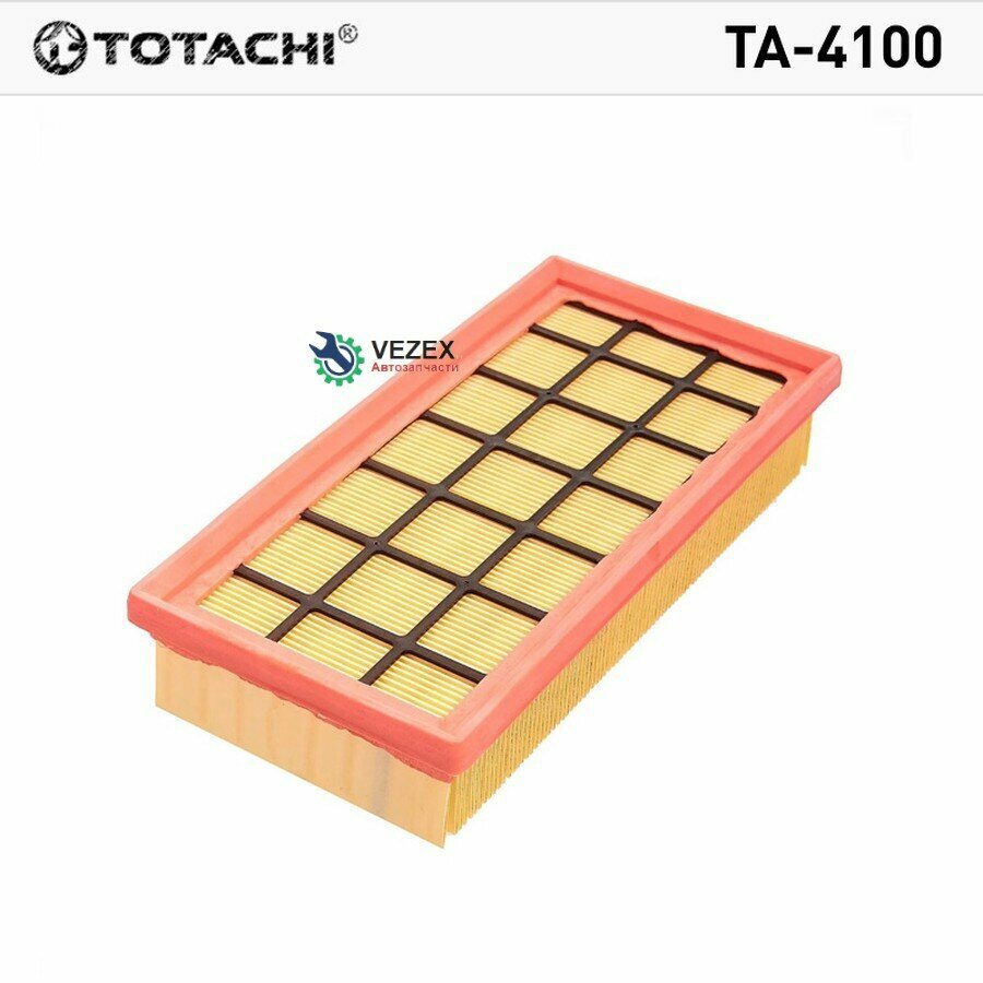 TOTACHI TA-4100 Фильтр воздушный TOTACHI TA-4100 LADA 8450033130