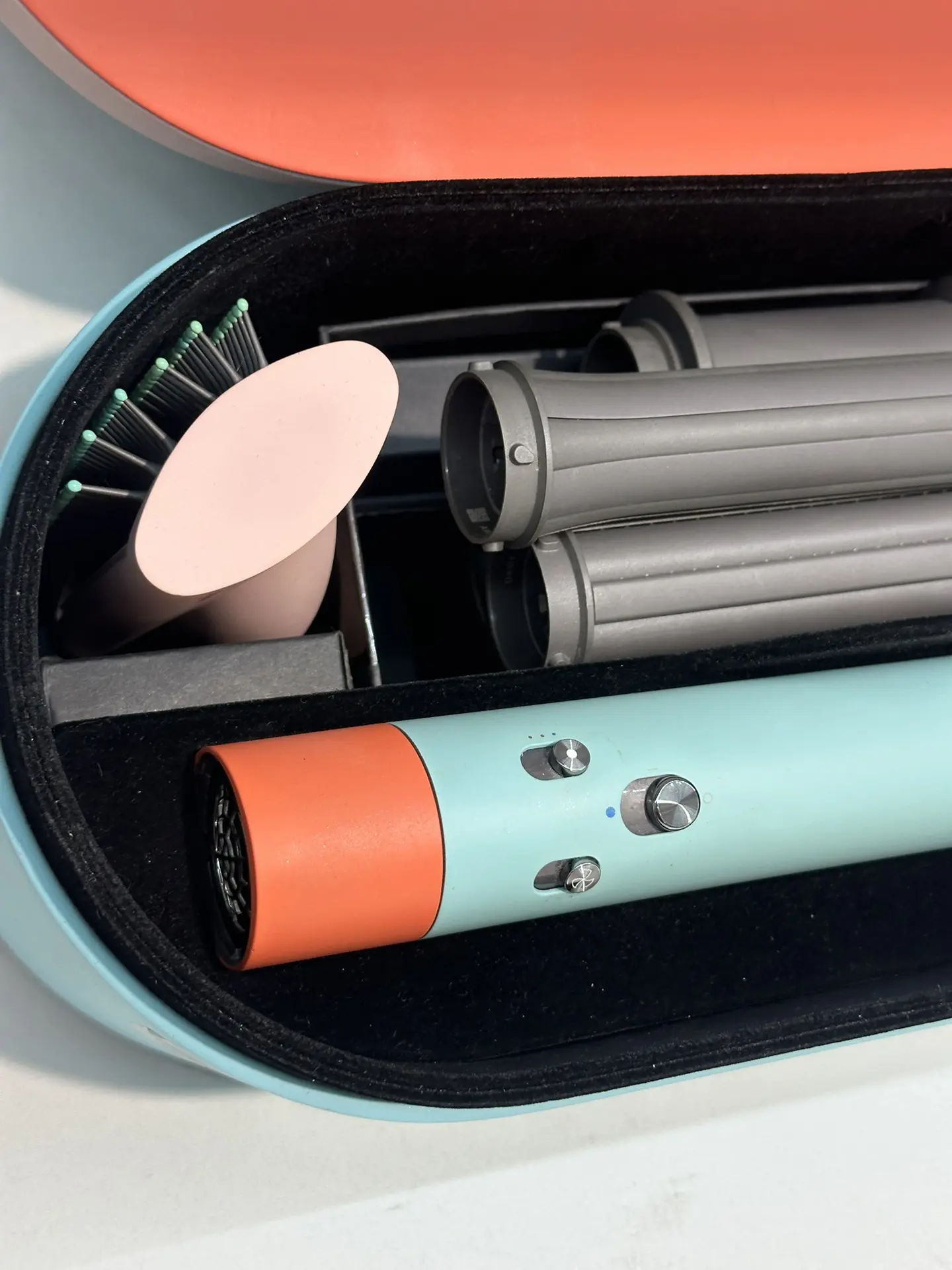 Мультистайлер Dyson Airwrap HS05 Complete Long бирюзовый