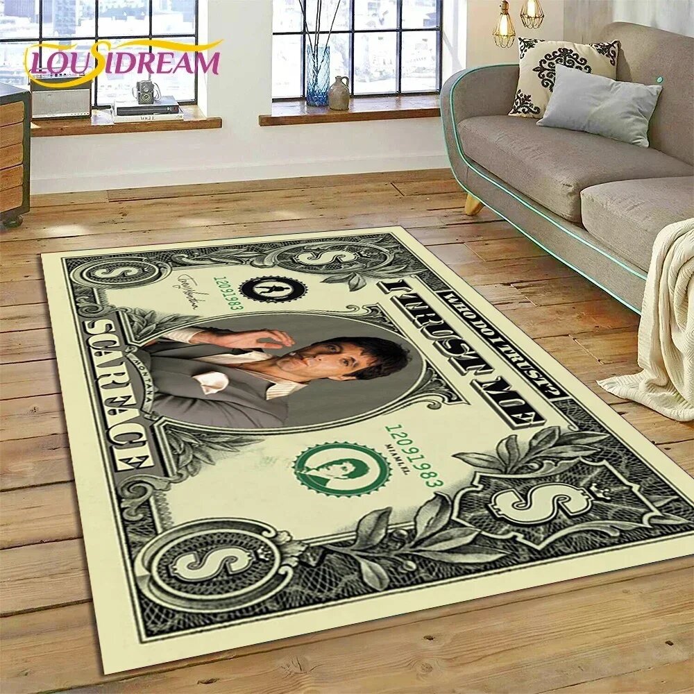 Коврик Scarface Tony 3D LOUSIDREAM 60x90cm( 23x35in ), 13