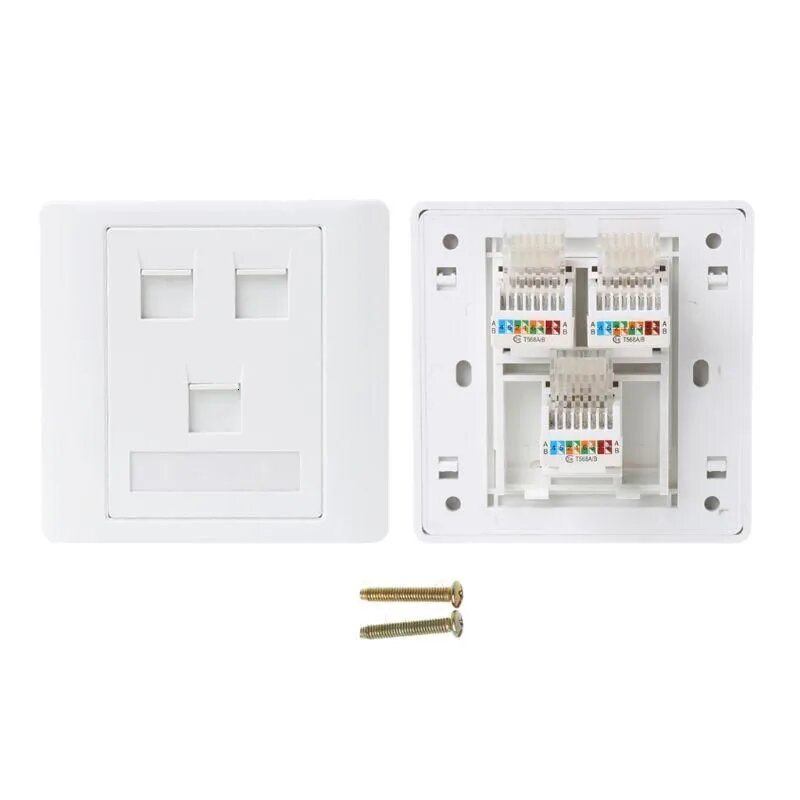 Сетевой модуль RJ45 CAT5E, 3 — фото 1