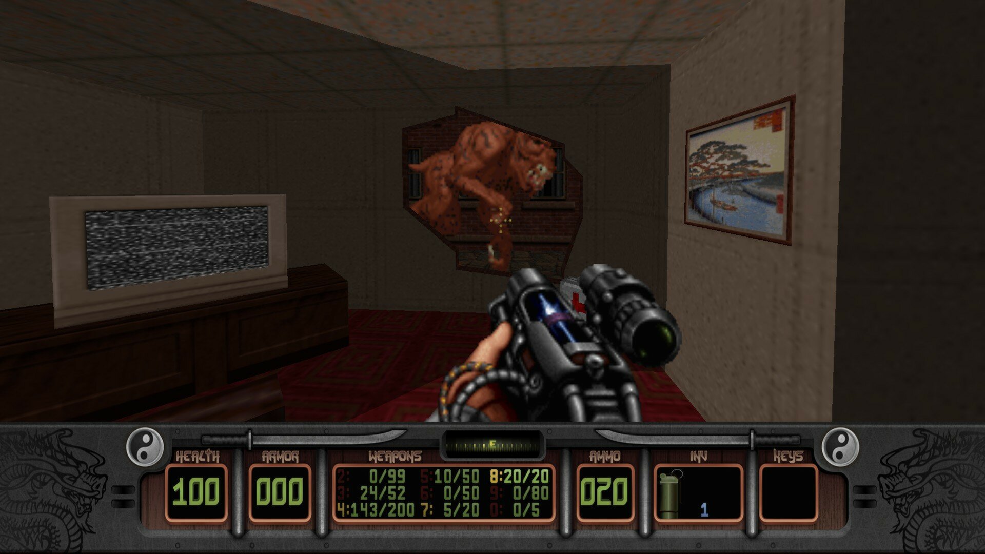 Shadow Warrior Classic Redux, Все страны — фото 1