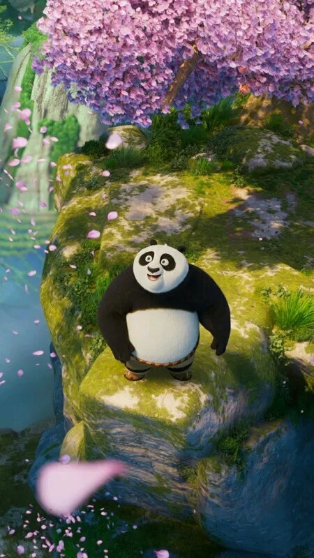 Картина по номерам /Kung Fu Panda/40x50cm цифровая живопись маслом, Бескаркасный