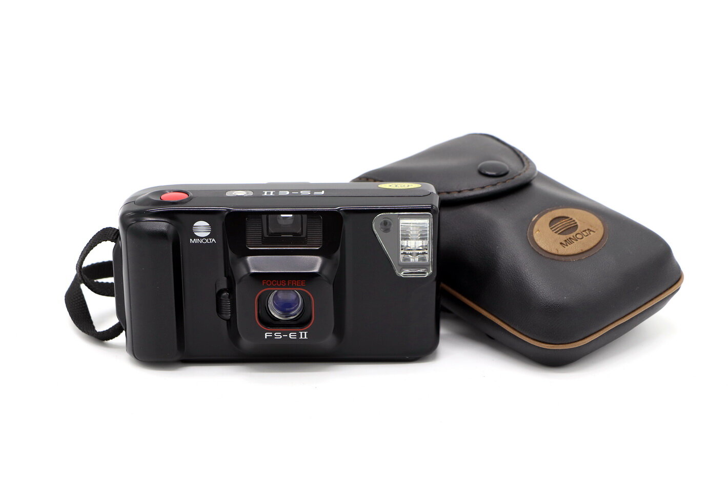 Компактная пленочная камера Minolta FS-E II