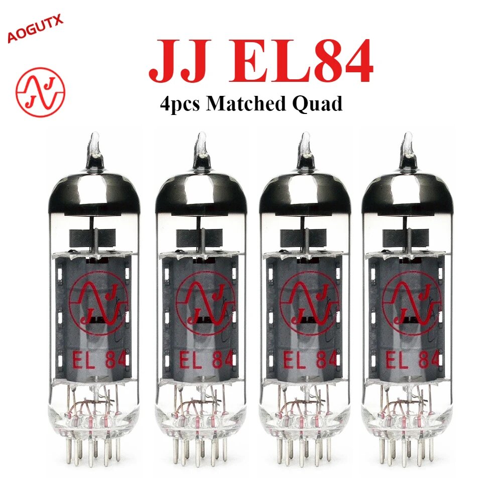 AOGUTX 2025 JJ EL84 ламповый усилитель 4pcs Matched Quad