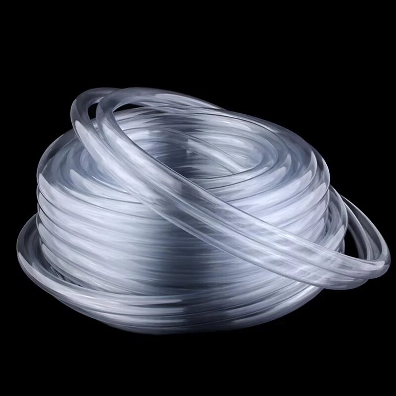 Прозрачные ПВХ-шланги 3/5 м ID 6mm x OD 8mm, 5meters x 1pcs