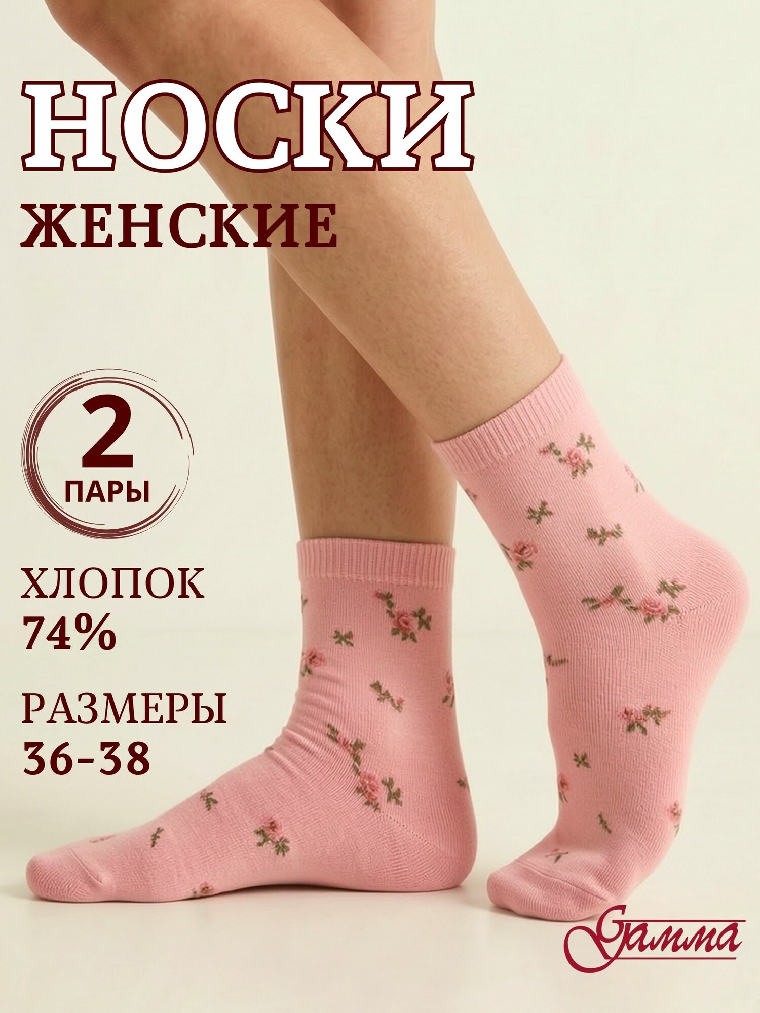 Носки Гамма, комплект