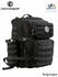 Рюкзак Emersongear мужской, тактический, черный, 50x30 см