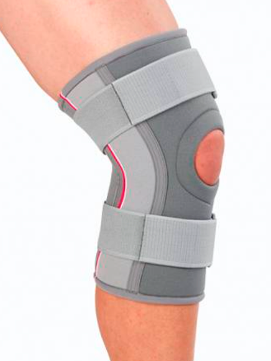 Наколенник Ottobock Genu Therma Fit 8354, согревающий, ортопедический, размер L
