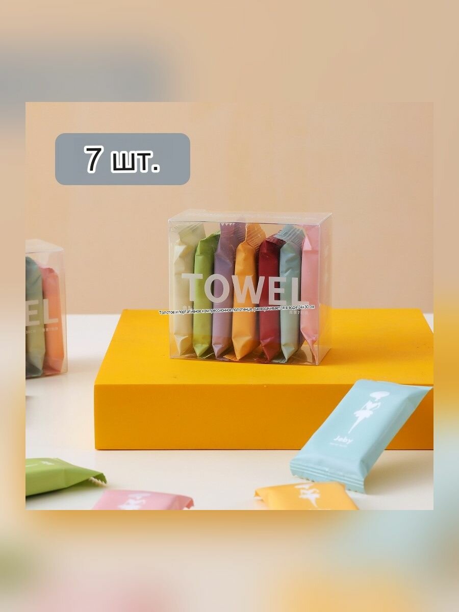 AND Бумажные платки, 7 шт.