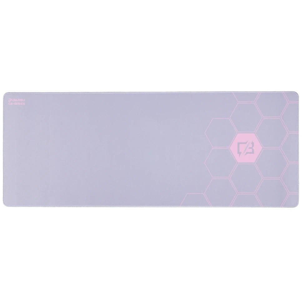 Коврик Dareu Grey Pink (L) серый, 800 мм x 300 мм x 3 мм