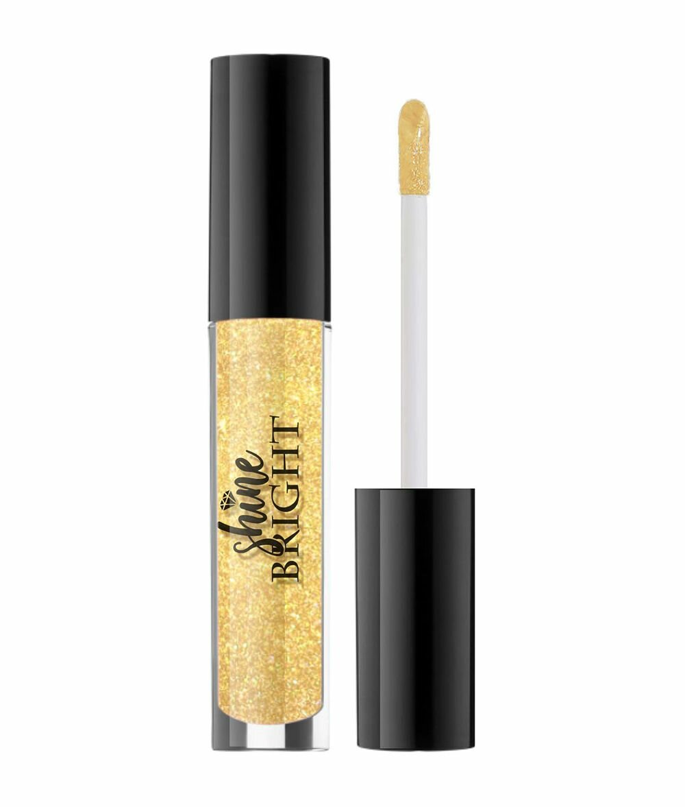 Блеск для губ Shine bright 013 цитрин BELOR DESIGN