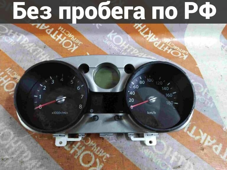Панель приборов(Спидометр) с пробегом Nissan Dualis J10