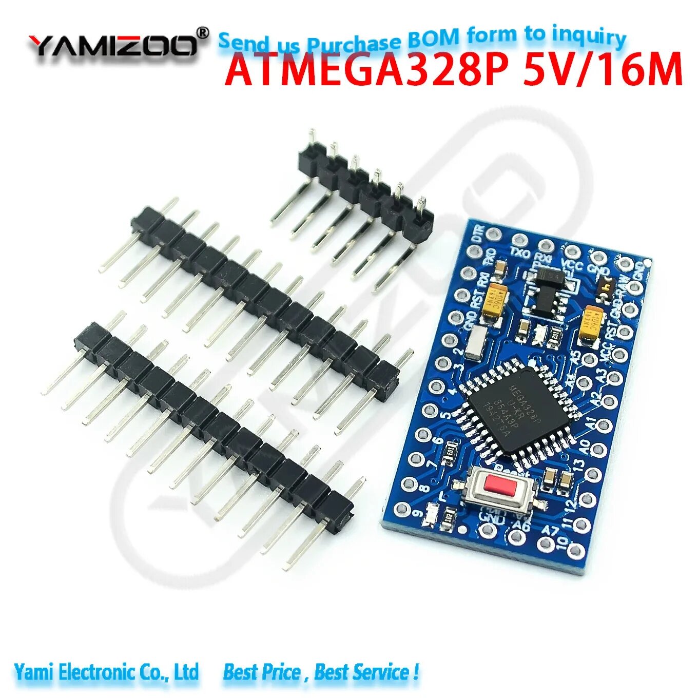 Наборы микросхем ATMEGA328P для Arduino ATMEGA328P 5V 16M