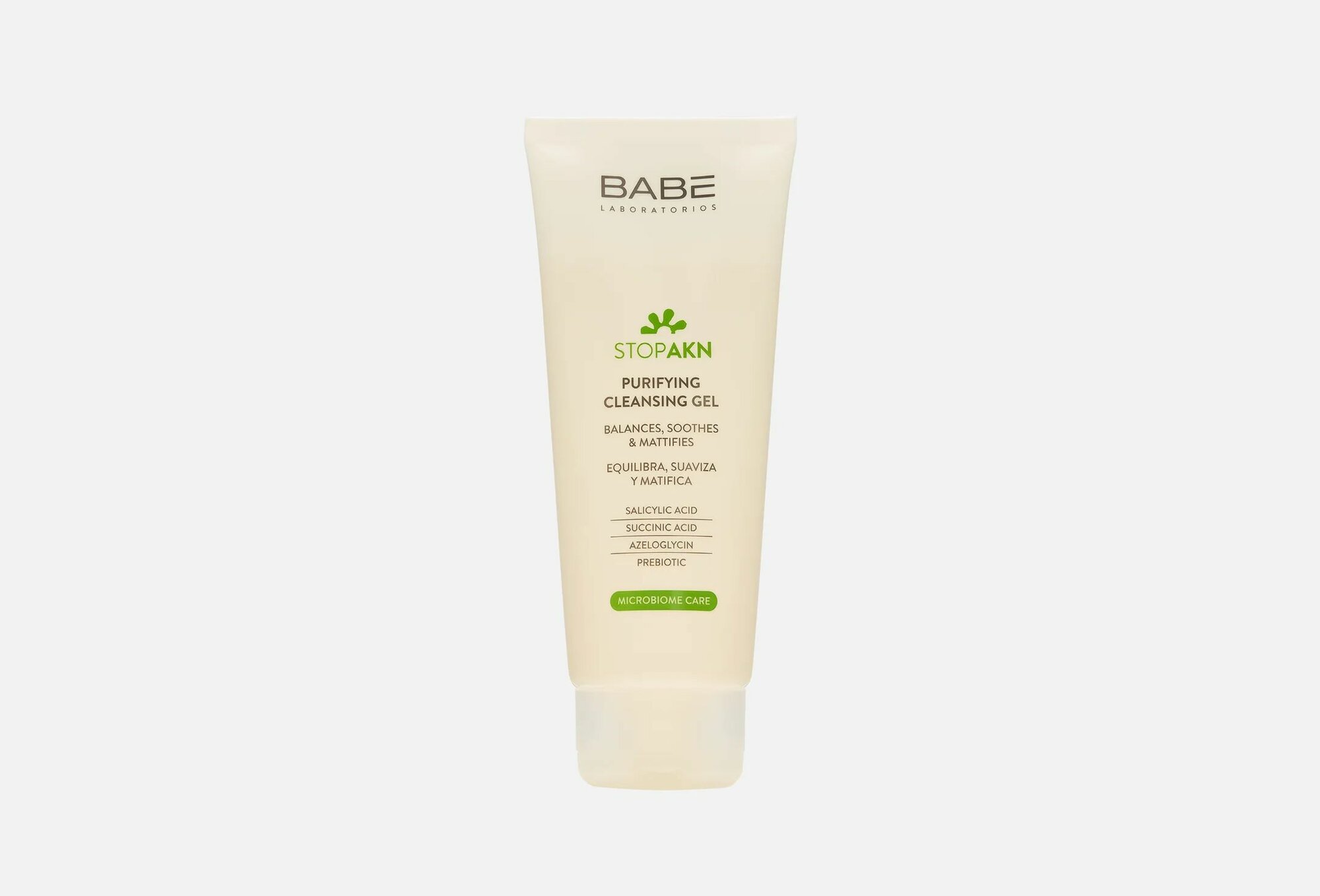 Очищающий гель для умывания Laboratorios Babe Stop akn purifing