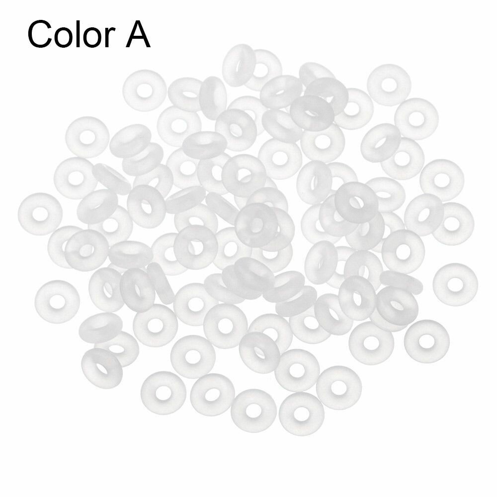 100pcs/bag Плоский Круглый Матовый