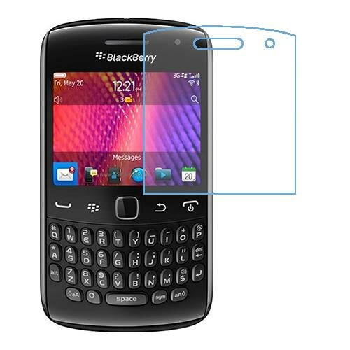 Скрин Мобайл защитный экран для BlackBerry Curve 9360 из нано стекло 9H
