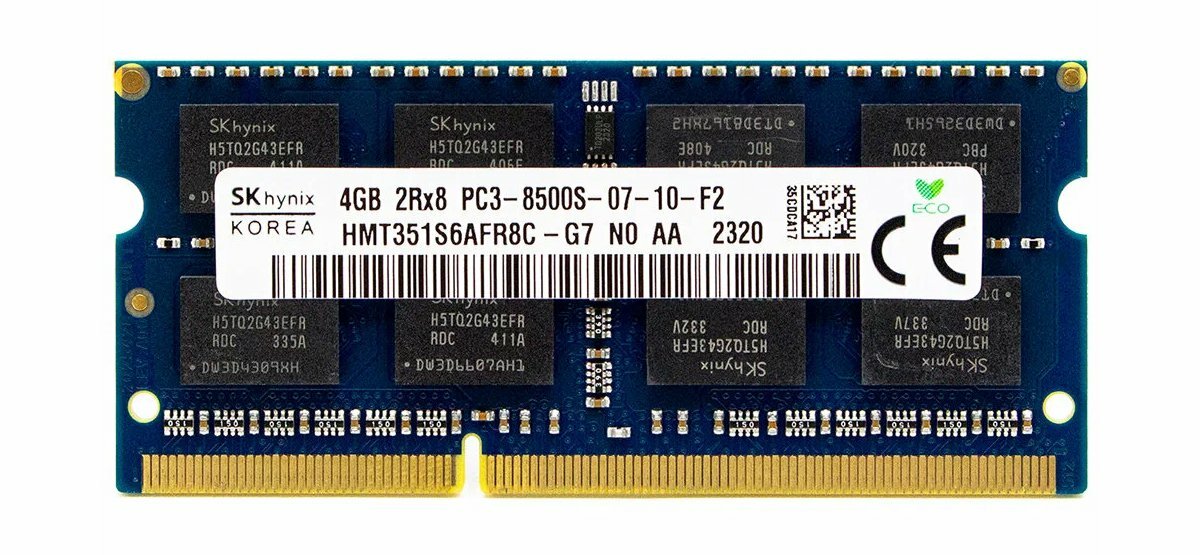 Оперативная память Hynix DDRIII 4Gb HMT351S6AFR8C-G7