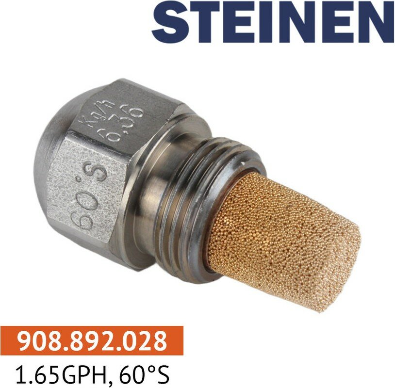 Форсунка Steinen для горелок OD 1.65GPH,60S
