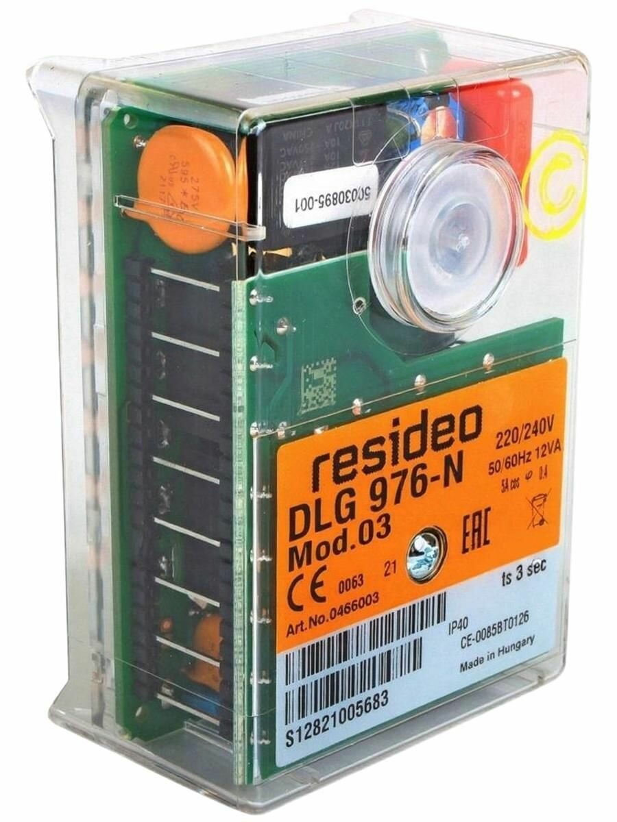 Блок управления горением Honeywell DLG 976-N mod.03 0466003