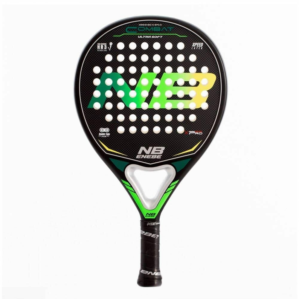 DECATHLON ракетка для падел тенниса enebe combat ultra soft, зеленый